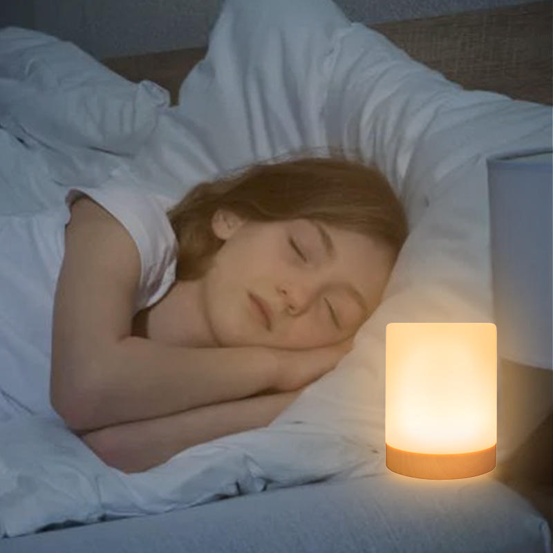 3 Level Dimmable RGB Living Portable Touch Light（VY02-001）-Table Lamp ...